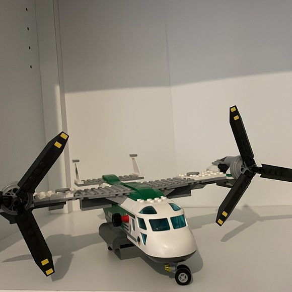 Lego | Toys | Lego Cargo Heliplane Set | Poshmark